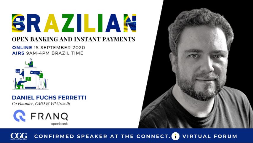Franq é destaque em evento internacional sobre Open Banking